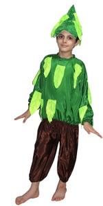 KAKU FANCY DRESSES Tree Costume For Boys & Girls, Nature Theme Dress ...