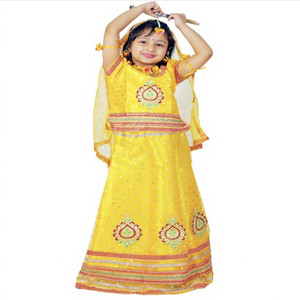 Giftzretailz Shri Radha Rani Kids Costume Wear Price in India - Buy ...