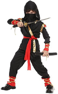 Fancy Steps Ninja Dress with Sword Kids Costume Wear Price in India ...