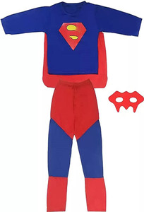 blessings ent Superman Kids Costume Wear Price in India - Buy blessings ...