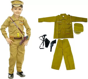 vidyanjali police Kids Costume Wear Price in India - Buy vidyanjali ...