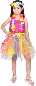 ITSMYCOSTUME Goa Dress For Girls Kids with Complete Accessories Folk ...