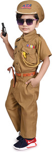 luckyhstar Police IPS Dress Kids Costume Wear Price in India - Buy ...