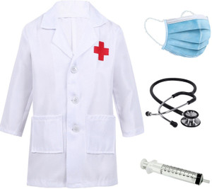 fancydressworld Doctor Kids Costume Wear Price in India - Buy ...