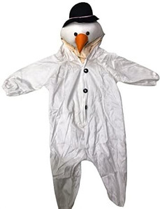 Kkalakriti Kids Snowman Fancy Dress Costume Kids Costume Wear Price in ...
