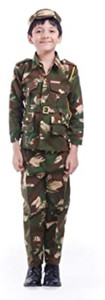 AIS Army Dress For Fancy Dress Competition Kids Costume Wear Price in ...