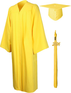 Raj Costumes Convocation Dress Gradution Gown and Cap for Kids Adult ...