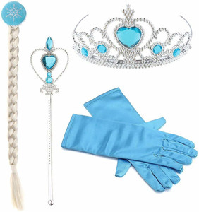 Culture Creation Kids Elsa Accessories Set Kids Costume Wear Price in ...