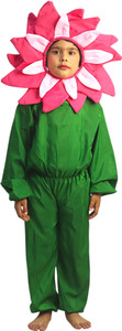 TWINKLE TOTS Flowers Costume For Kids Nature Theme Double Shade Flower ...