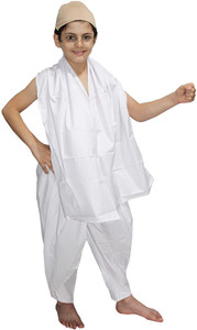 KAKU FANCY DRESSES Mahatma Gandhi Costume,National Hero Dress For ...