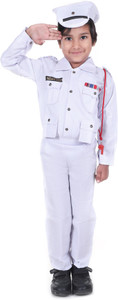 Fany navy soldier Kids Costume Wear Price in India - Buy Fany navy ...