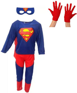 RPE Superman Normal Kids Costume Wear Price in India - Buy RPE Superman ...