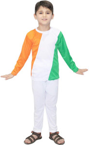 KAKU FANCY DRESSES Tri-Color Tracksuit With Pants For Kids ...