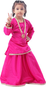 Design My Dress Bharat Radha Dress Costume Set for Baby Girls ...
