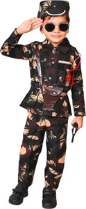ManjuDresses COMMANDO & ARMY Kids Costume Wear Price in India - Buy ...