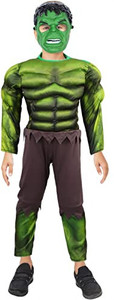 Shivni Ent HULK Kids Costume Wear Price in India - Buy Shivni Ent HULK ...