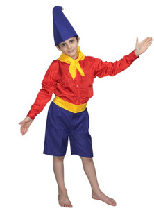 KAKU FANCY DRESSES Noddy Cartoon Costume For Boys & Girls, Theme Party ...