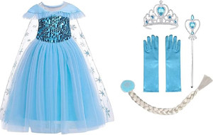 Fancy Steps Elsa Frock for girls1 Kids Costume Wear Price in India ...