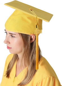 Raj Costumes Convocation Dress Gradution Gown and Cap for Kids Adult ...