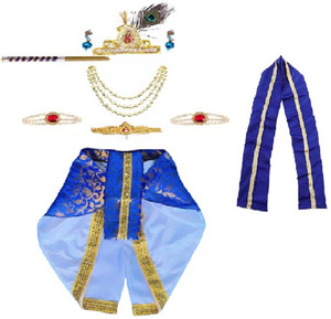 Anush Collections Krishna Kids Costume Wear Price in India - Buy Anush ...