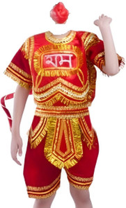 Chic Cos Fancy Dress for Kids|Hanuman Costumes| USE for School ...