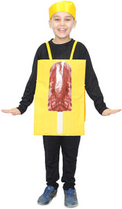 KAKU FANCY DRESSES Ice Cream Fancy Dress/ Junk Food Costume/ Object ...