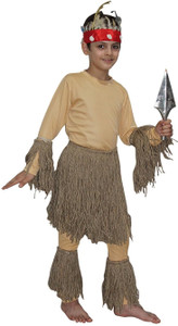KAKU FANCY DRESSES Trible African Dress For Boys, Jungle Costume set ...