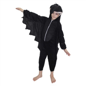 KAKU FANCY DRESSES Crow Dress for Boys & Girls, Kauva Bird Costume ...