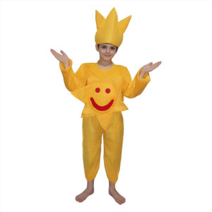 KAKU FANCY DRESSES Sun Costume, Solar Planet Theme Dress For 7-8 years ...