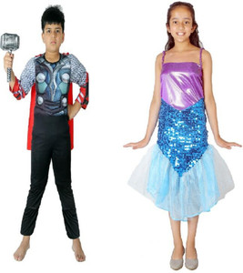Macare Thor + Mermaid Kids Costume Wear Price in India - Buy Macare ...