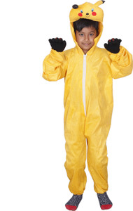 luckyhstar Kids Pikachu Dress Kids Costume Wear Price in India - Buy ...