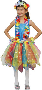 ITSMYCOSTUME Goa Girl Indian State Fancy Dress for Kids& Adults Firozi ...