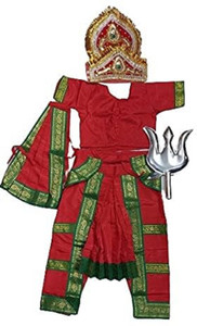 Kkalakriti Durga Goddess Full Fancy Dress Costume With Mukut And ...