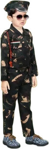 Jain Trader Army man Kids Costume Wear Price in India - Buy Jain Trader ...