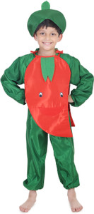 SILAYI BY RENU MEHRA Red Chilli Kids Costume Wear Price in India - Buy ...