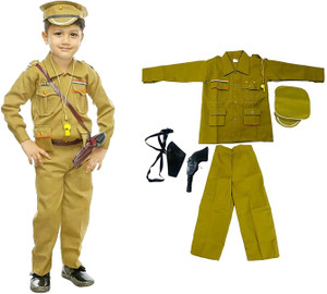 Kiddie Creation Police Dress Costume for Boys Kids Costume Wear Price ...