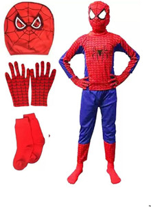Fancy Steps Spiderman Kids Costume Wear Price in India - Buy Fancy ...