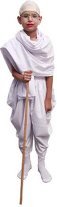 ITSMYCOSTUME ITSMYCOSTUME Mahatma Gandhi Bapu Costume Dress for Kids ...