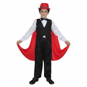 KAKU FANCY DRESSES Magician Costume, Performer, Magical Shows Dress ...