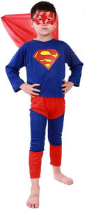 Radiant Fashion World Superman Avenger Superhero Costume Kids Costume ...