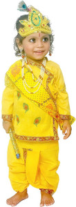 Culture Creation krishna fancy dress with Accessories Kids Costume Wear ...