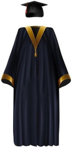 Raj Costumes Convocation Dress Gradution Gown and Cap Kids Costume Wear ...