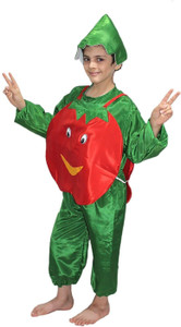 KAKU FANCY DRESSES Vegetable Costume Tomato Dress for Boys & Girls ...