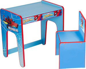 Yipi Spiderman Study Table with Drawer and Height Adjustable engineered ...