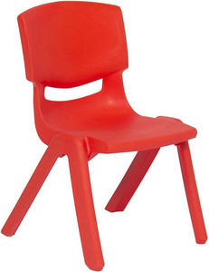 BUCKETLIST ® Stackable School Chairs Plastic Classrooms Chairs for Kids ...