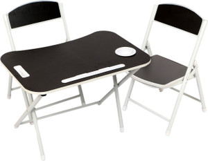 The Tickle Toe The Tickle Toe Kids Foldable Table and Chair Set Metal ...