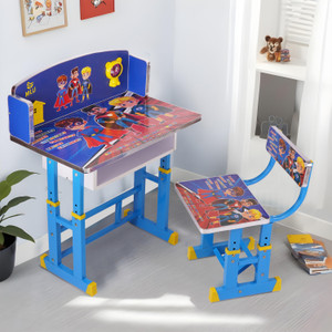 mlu Children Desk/kids study table and chair / Height Adjustable baby ...