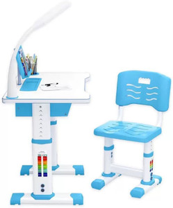 StarAndDaisy K80 Multi-Functional Kids Study Table Plastic Finish with ...