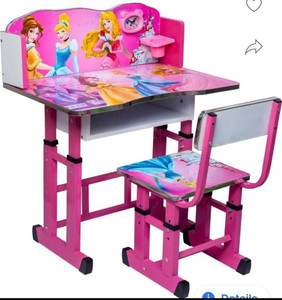 Vayu Disney Princess study table for girls Metal Study Table Price in ...