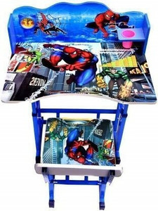 ASHA Kids Study Table Baby Desk with Comfortable Seat &High Backrest ...